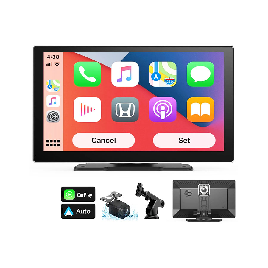 Carplay Q-CA770 9.8" Screene 4K Android Auto with Rear Camera Dashcam – Evolution Wheel & Tyre ...