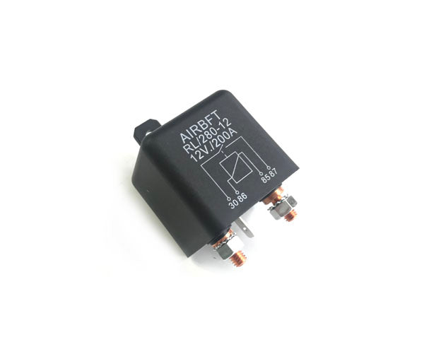 Air BFT 200 Amp Relay – Evolution Wheel & Tyre Online Store