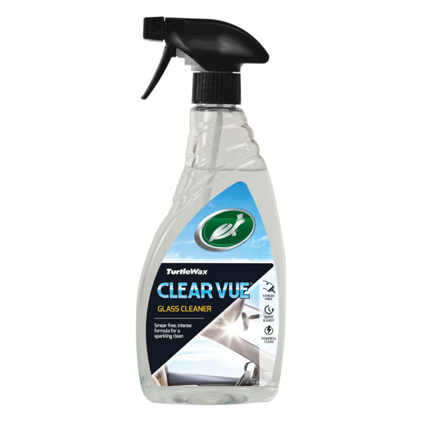 Turtle Wax Clearview Glass Cleaner – Evolution Wheel & Tyre Online Store