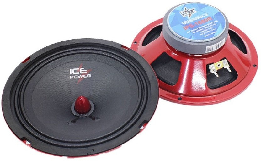 Ice Power IPS-1680R 6.5" 900W 3 Way Speaker - Car Audio – Evolution ...