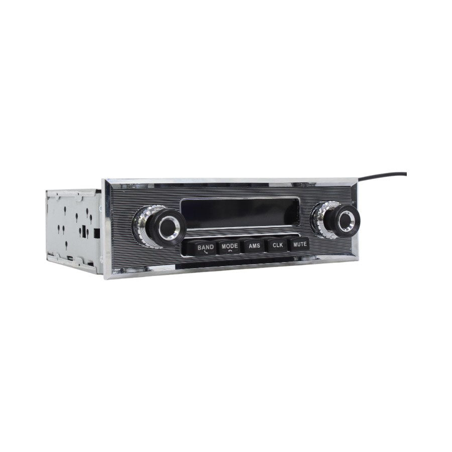 Classic Vintage Retro Design Car Media Player - USB, SD, BT, RCA Outpu ...