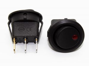 Cyberdyne rocker LED Round Switch - Car Audio – Evolution Wheel & Tyre ...
