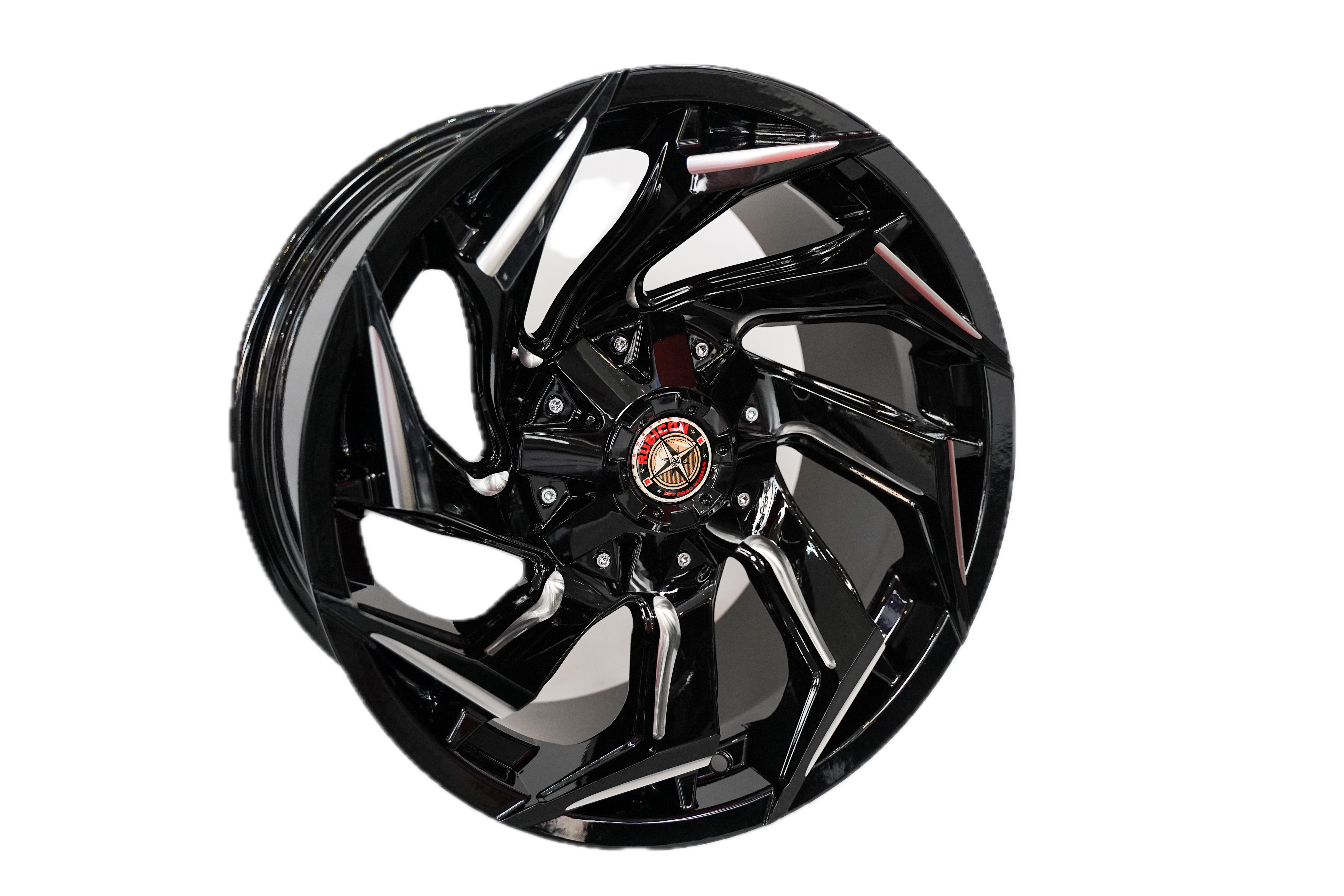 18” Rubicon Andes Off Road Wheels – 6/139 ET0 Matt Black | Evolution ...