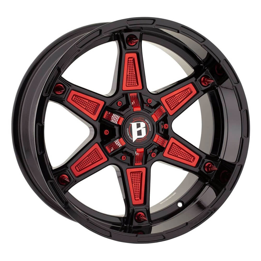 20 Inch Ballistic Warrior Suv Wheel Rims for sale at Evolution Wheel ...