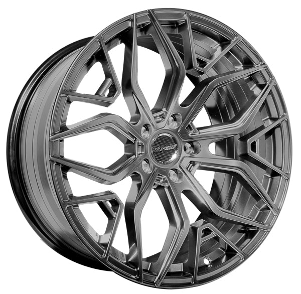 19" Evolution Racing Sofia 5/112 8.5J/9.5J ET35 Matt Grey Wheels ...
