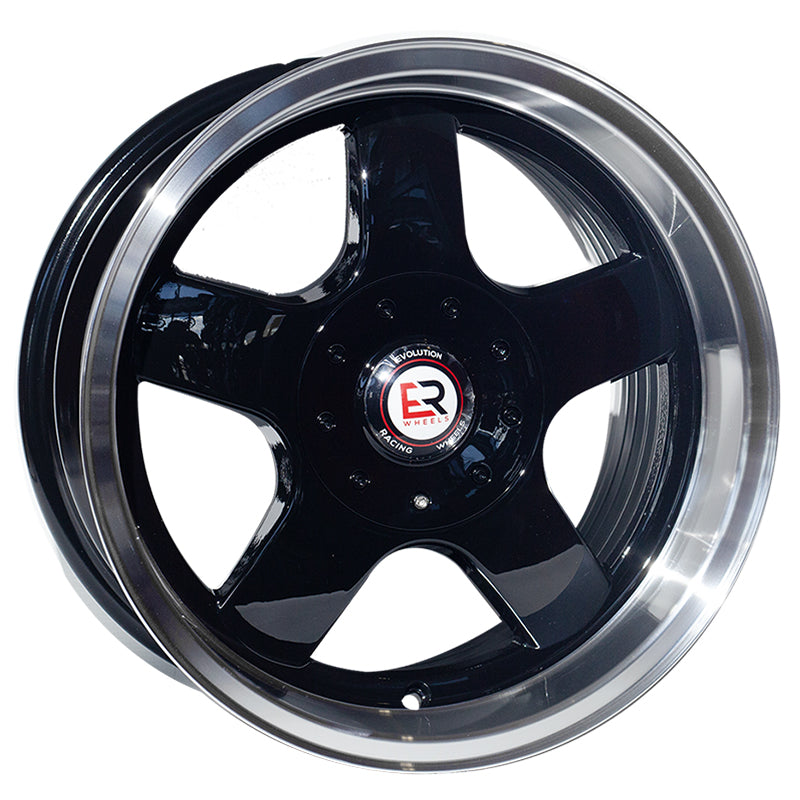 15" Evolution Racing Wolfsburg 8/100/114 8J ET20 CB73.1 GBLP Wheels ...