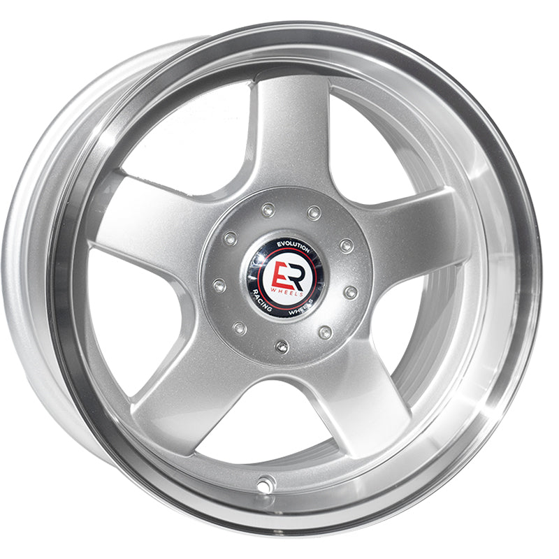 15" Evolution Racing Wolfsburg 8/100/114 8J ET20 CB73.1 SLP Wheels ...