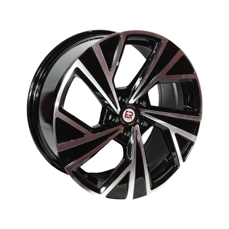 5/100/17X7.5 F7651 ET35 MB CB57 7.5J Wheels – Evolution Wheel & Tyre ...