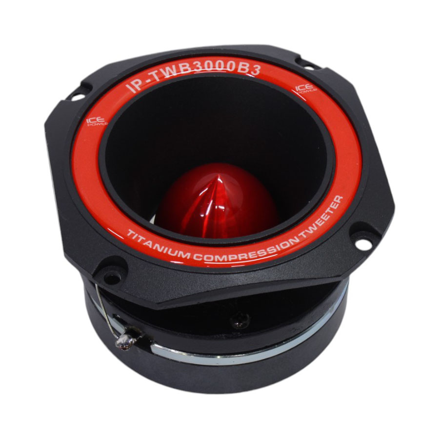 Ice Power IP-TWB3000B3 1500w Titanium Bullet Tweeter (each) - Car Audio ...