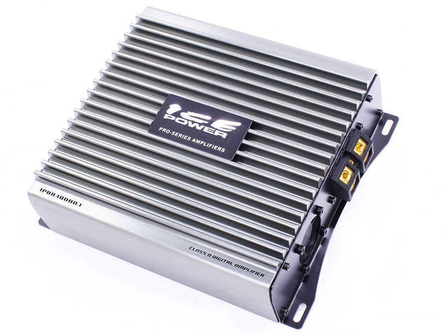Ice Power IPBR30000.1 Brazil Series 3000rms Monoblock Amplifier - Car ...