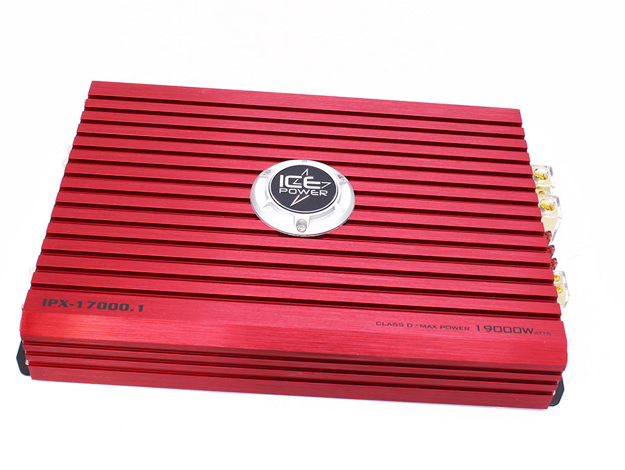 Ice Power IPX-17000 1900w 1channel Monoblock Amplifier - Car Audio For ...
