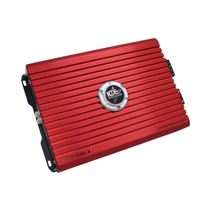 Ice Power IPX-23600.4 23600w 4 Channel Class AB Amplifier - Car Audio ...
