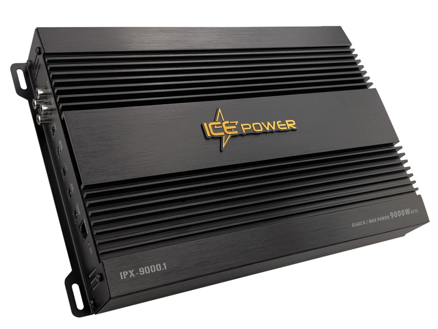 Ice Power IPX Series 9000w 1channel Monoblock Amplifier - Car Audio For ...