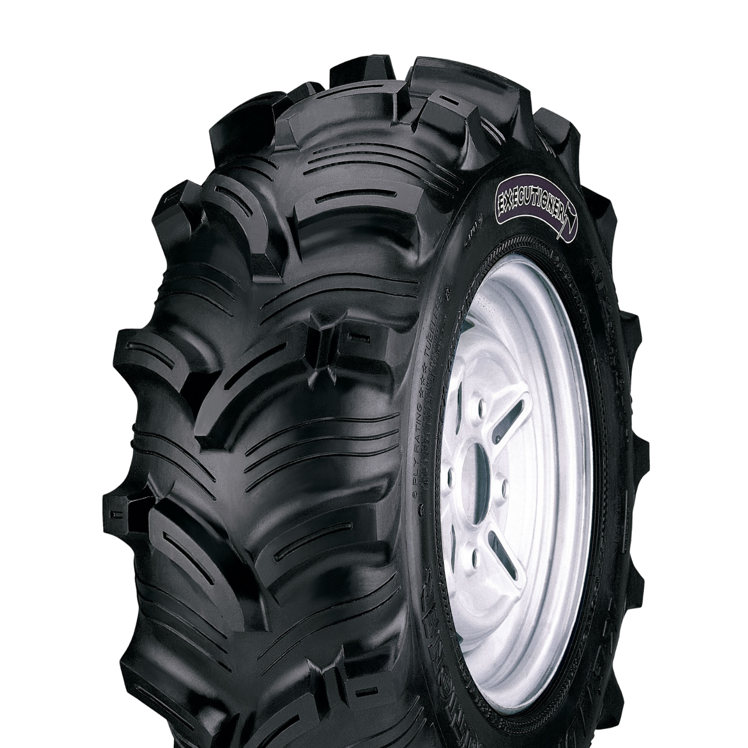 27X10.00-12 Kenda K538 6PR Executioner ATV Tyre – Evolution Wheel ...