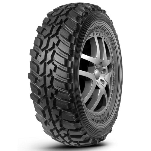 265/75R16LT Dunlop MT2 112/109Q OWL 6PR Tyre | For Sale Online ...