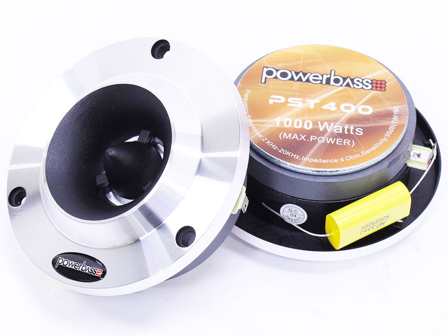 Powerbass PST-400 Pro Series Bullet Tweeters - Car Audio For Sale ...