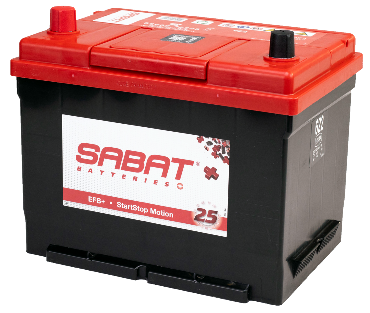 674 Sabat Battery – Evolution Wheel & Tyre Online Store