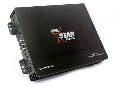 Starsound Rapter 5000 4ch Amplifier - Car Audio For Sale | Evolution ...
