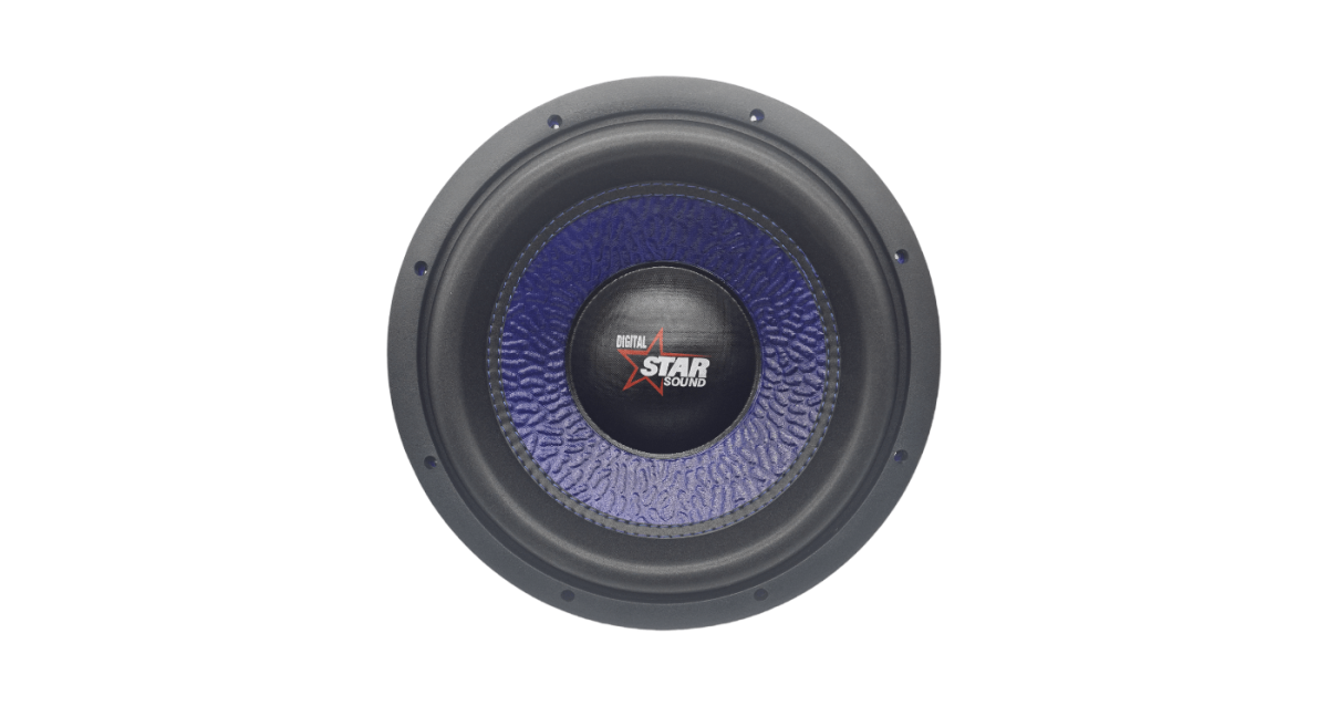 Starsound 12" street sub blue – Evolution Wheel & Tyre Online Store