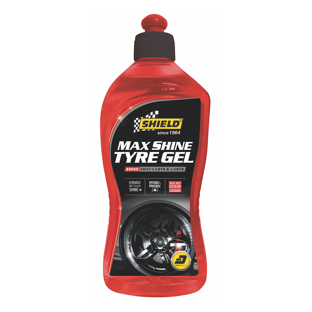 Shield Max Tyre Shine Gel 500Ml – Evolution Wheel & Tyre Online Store