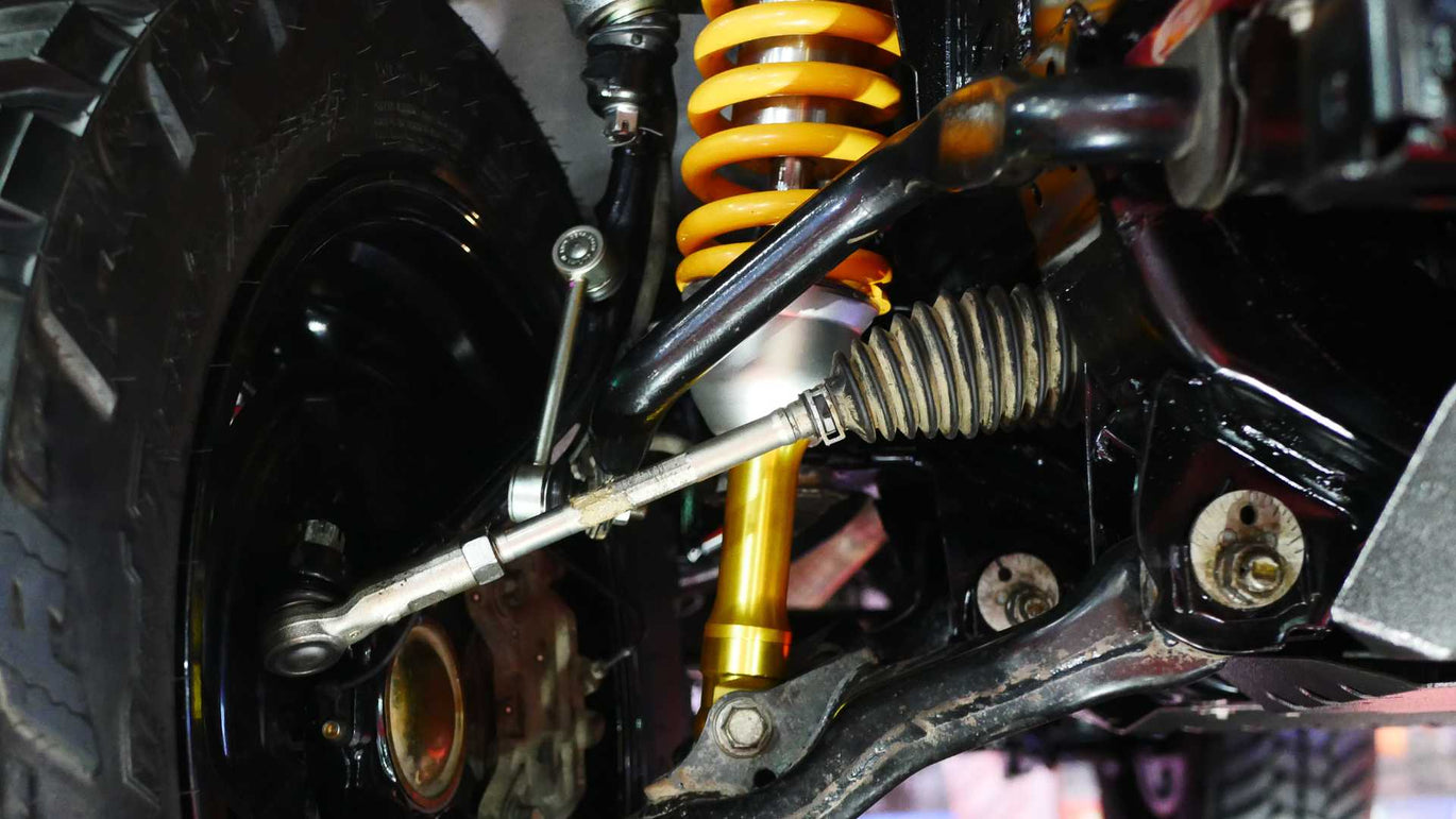 Shock Absorber Fitment - Evolution Wheel and Tyre – Evolution Wheel ...