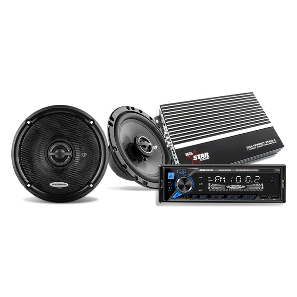 Starter Combo - Car Audio Combo – Evolution Wheel & Tyre Online Store