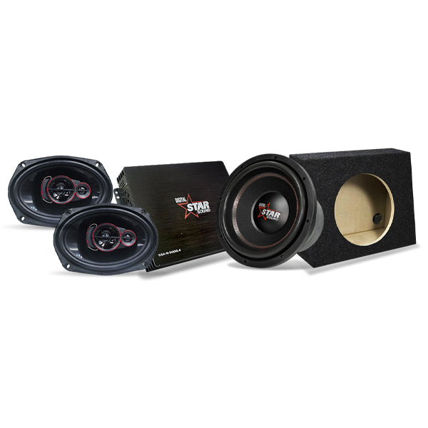 Starter Pack Combo - Car Audio Combo – Evolution Wheel & Tyre Online Store