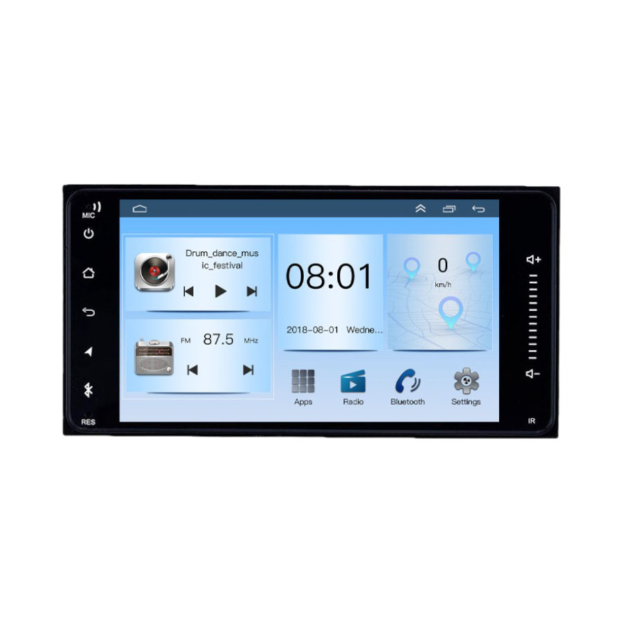 TT Audio 7" replacement radio for TOYOTA DOUBLE DIN (ECO) - Car Audio ...