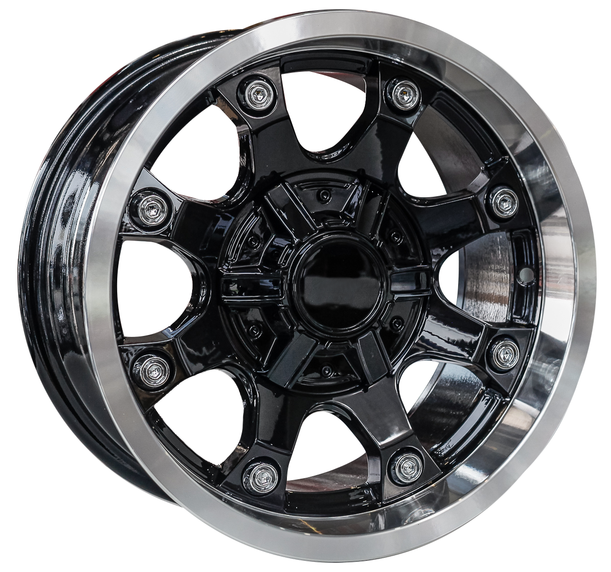 15" Evolution Racing Tank 6/139 8J ET0 CH106.1 GBLP Wheels – Evolution ...