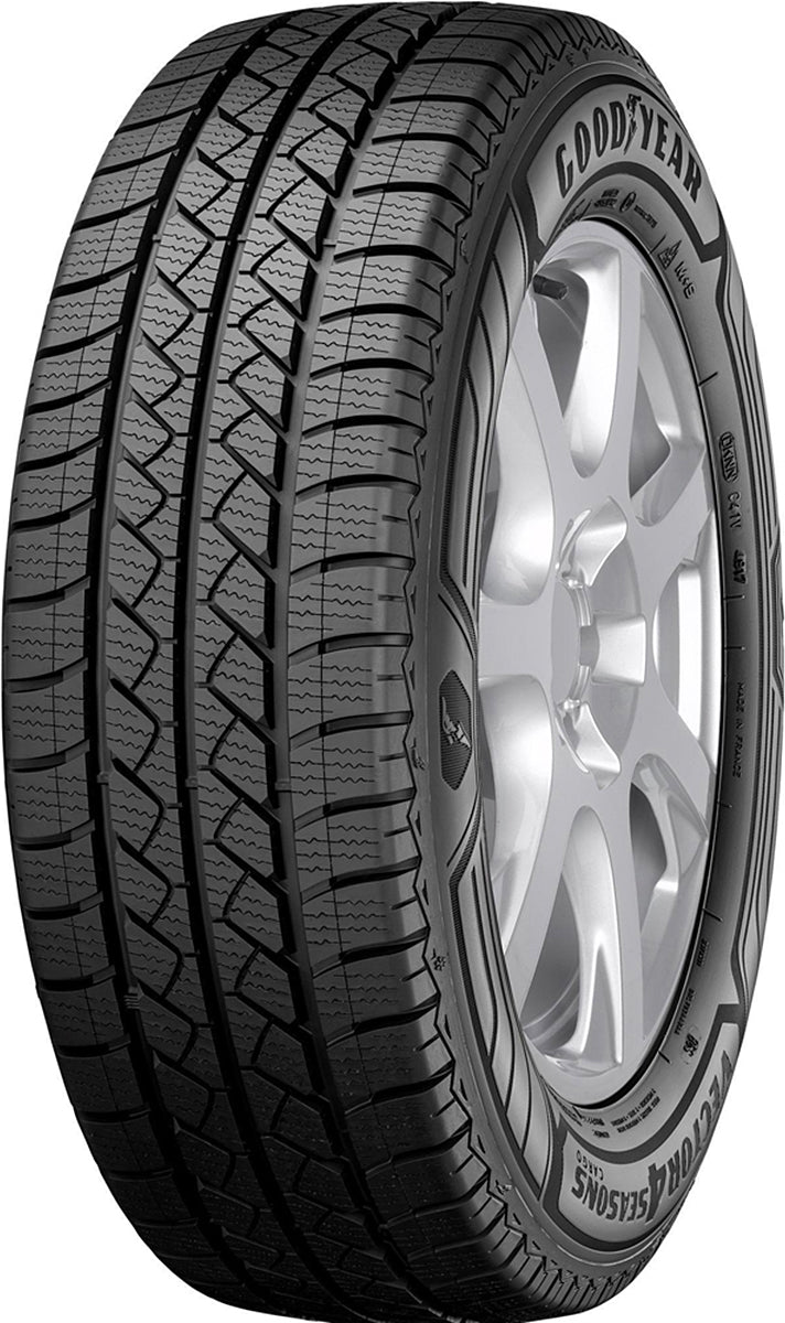 215/60R17C Goodyear Cargo Vector 2 Ms 109T104H Tyre – Evolution Wheel ...