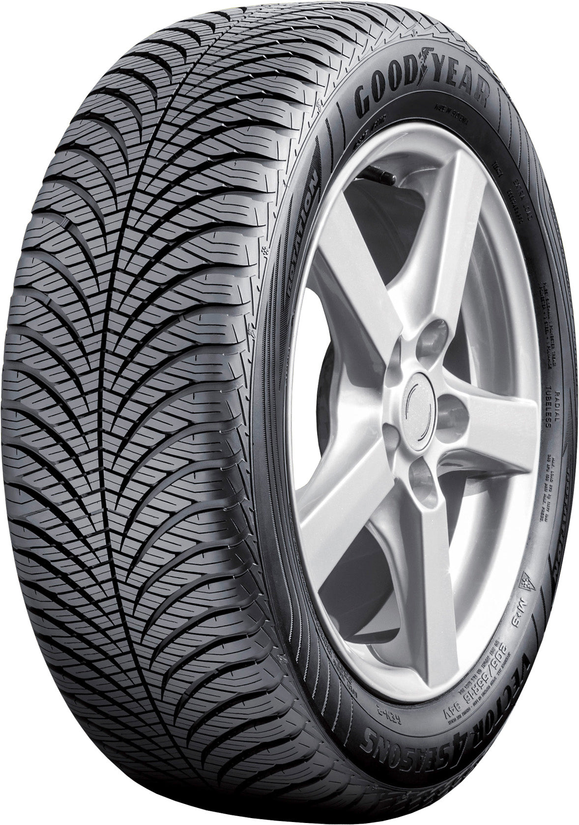 225/45R17 Goodyear Vec 4Seasons G2 XL 94V Tyre – Evolution Wheel & Tyre ...