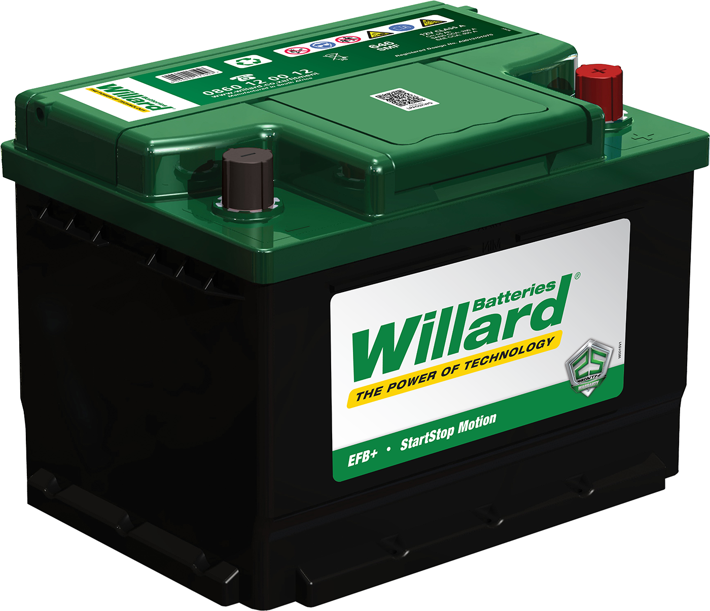 660 Agm Willard Battery – Evolution Wheel & Tyre Online Store