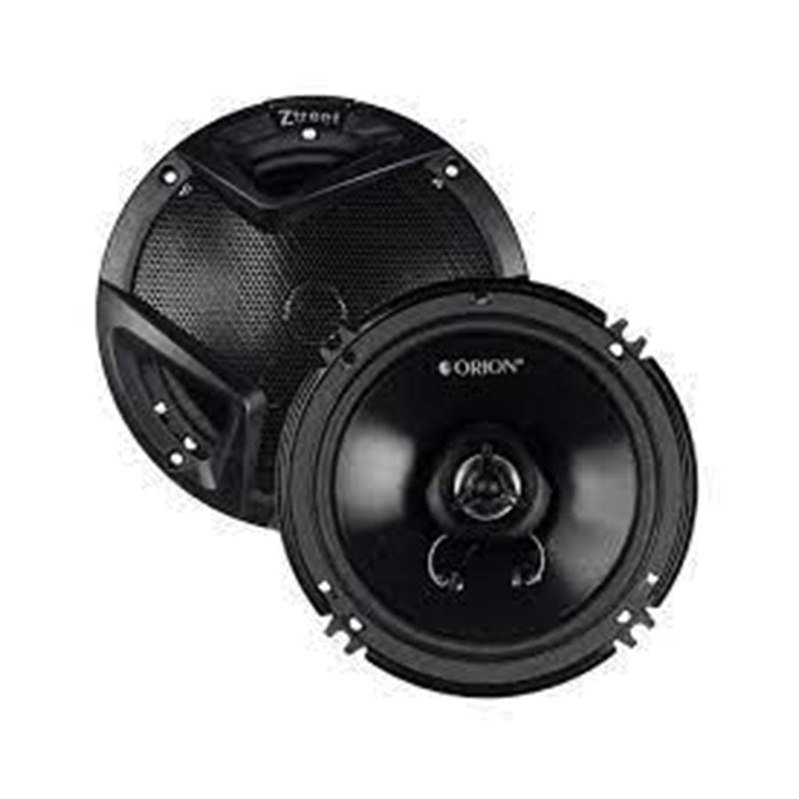 Orion ZTC-655L 6" Zstreet 300w/30rms Slimline 2way Coaxial speakers ...