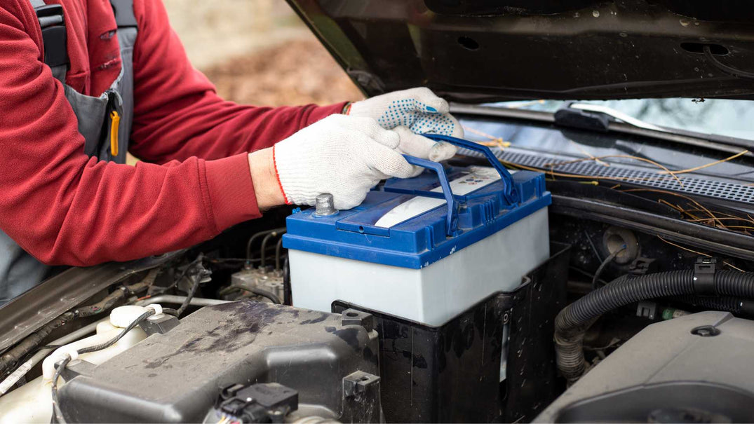 Car Battery Fitment | Vehicle Battery Service - Evolution Wheel and ...