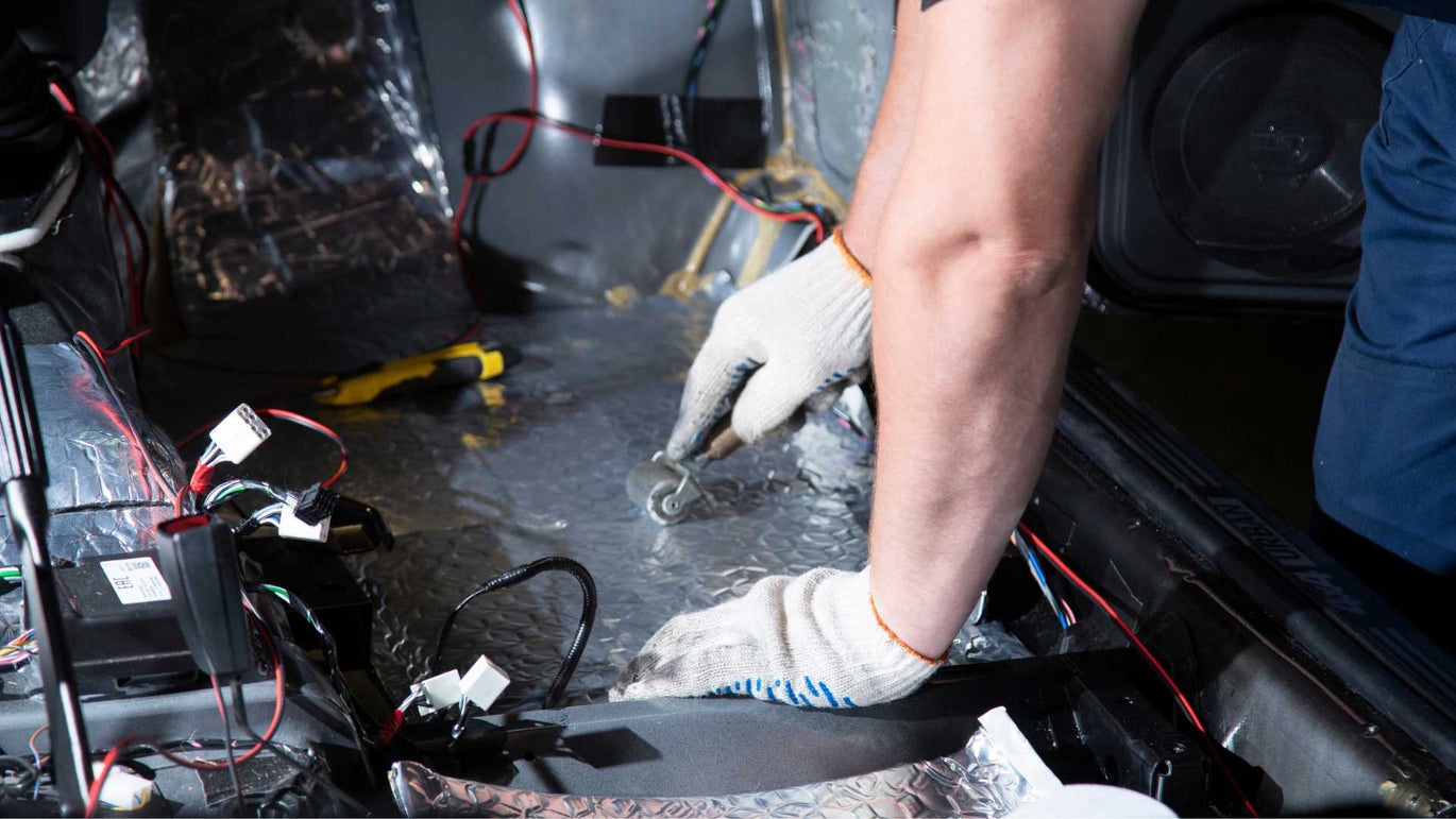 Car Sound Installation Services Johannesburg - Evolution Wheel & Tyre ...
