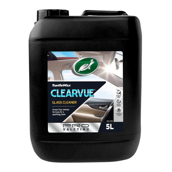 Turtle Wax Pro Clearvue Glass Cleaner – Evolution Wheel & Tyre Online Store
