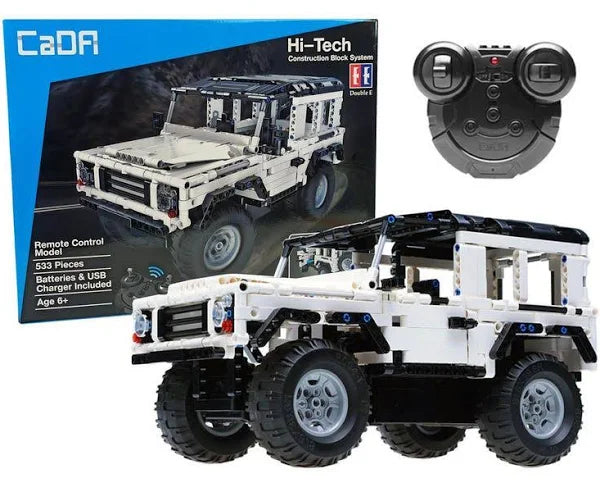 Double Eagle Cada Technic Remote Control - 533 Pieces – Evolution Wheel ...