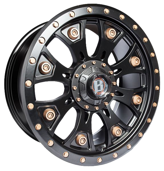 6/139/20" E976 CB110 ET12 Fb (Set of 4) Rims For Sale | Evolution Wheel ...