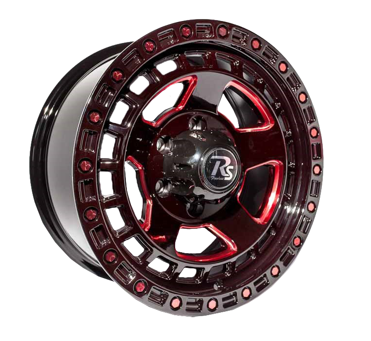 17 Inch Rs Flawless Suv Rims (Set of 4) For Sale | Evolution Wheel And Tyre