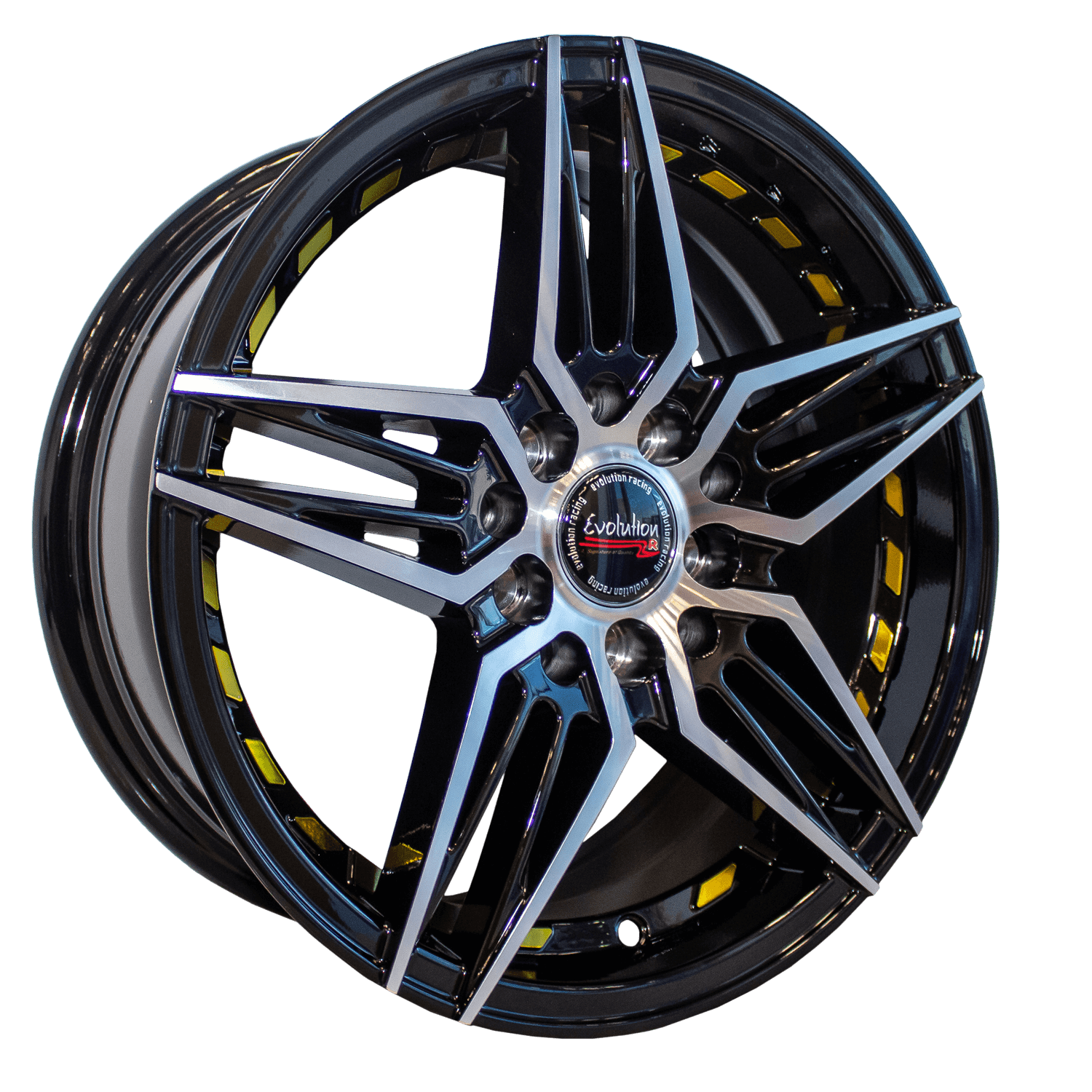 5/100/114.3/15" 15x6.5 UGZ ET35 (Set of 4) Rims For Sale | Evolution ...